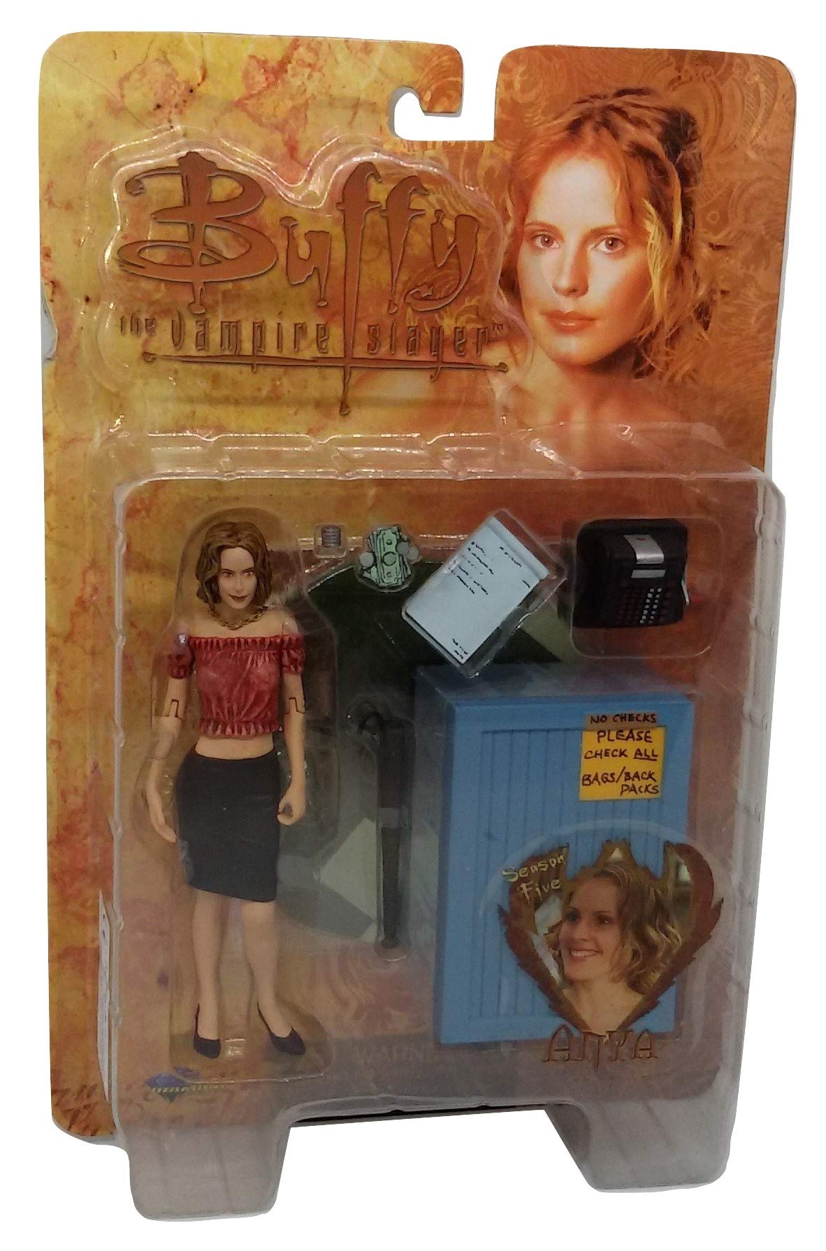 Amazon.com: Buffy The Vampire Slayer Figure: Anya : Toys & Games