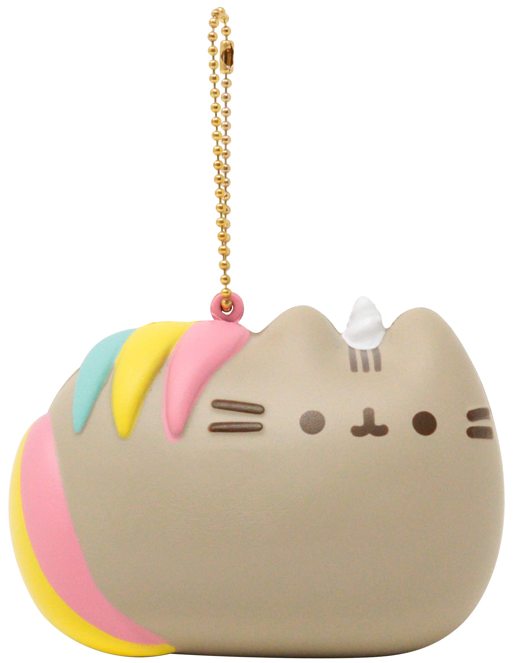 Hamee Pusheen Tabby Cat Junk Food Slow Rising Squishy Toy [Square ...