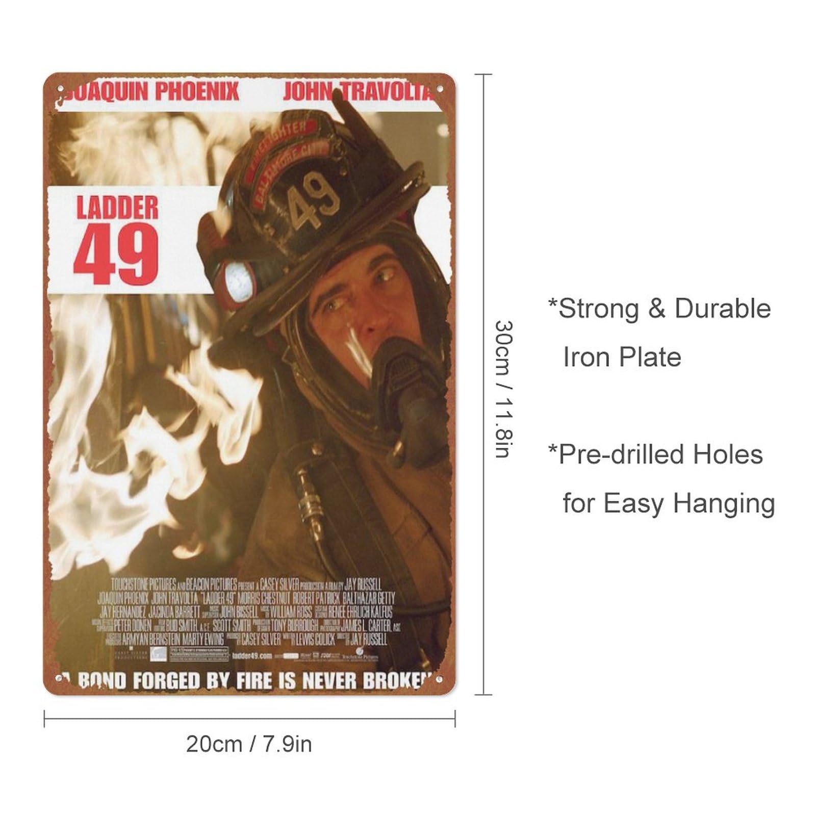 Ladder 49 Movie Poster