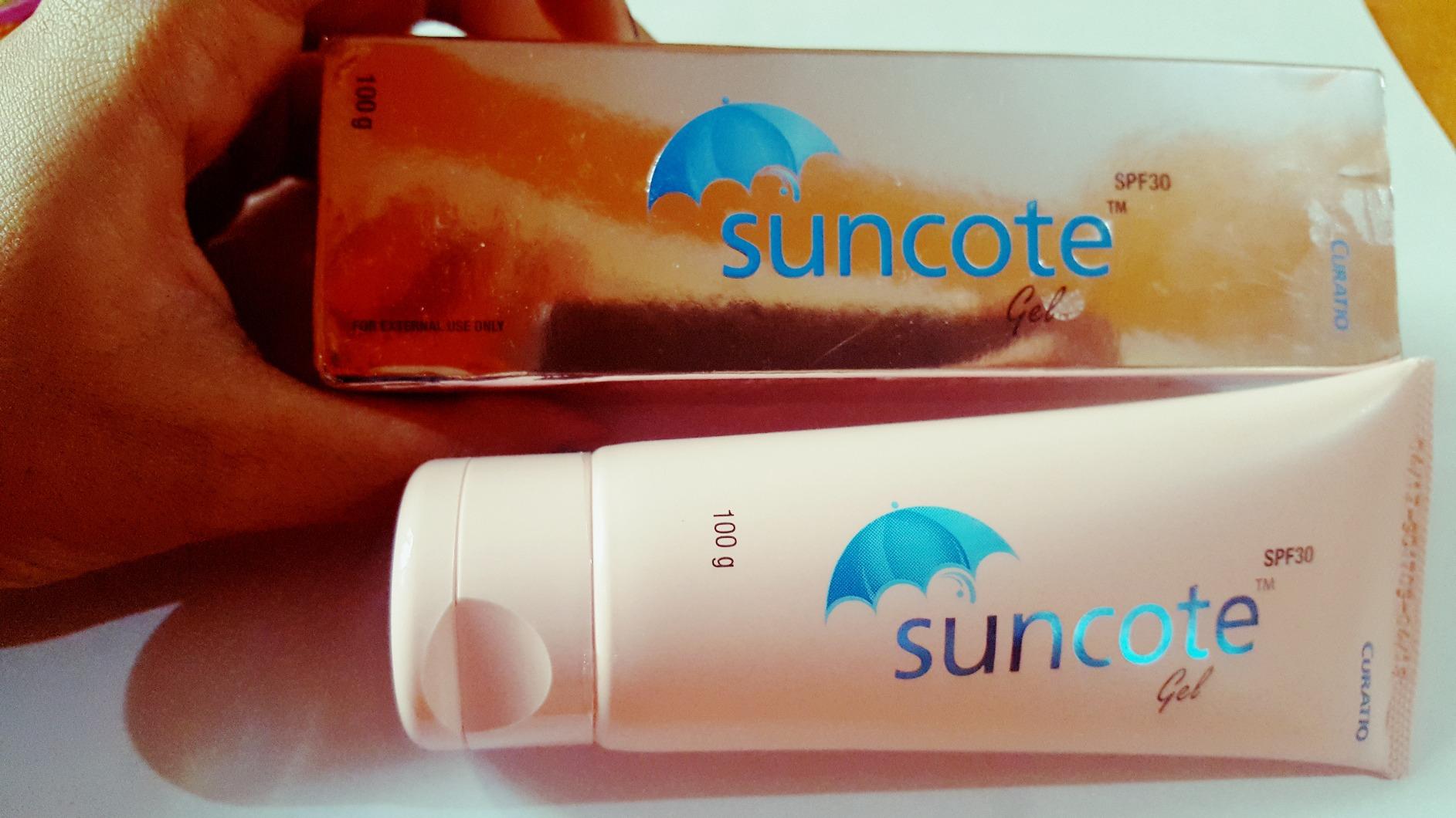 CURATIO Suncote For All Skin Type, 100 G, spf 30 : Amazon.in: Beauty