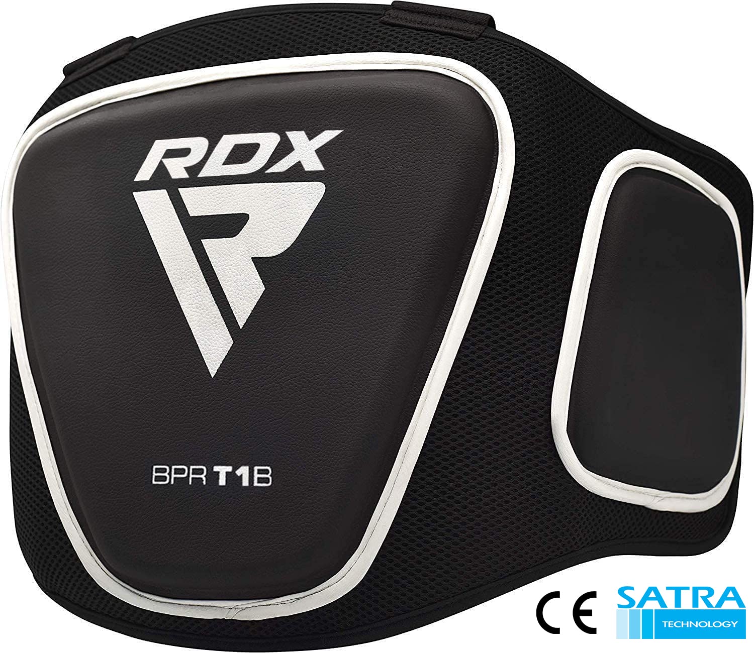 Buy RDX Belly Pad Protector MMA Kickboxing, Maya Hide Leather Rib ...