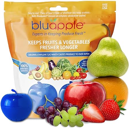 Amazon.com: Frigidaire FRUFVS PureFresh Fruit and Veggie Saver Ethylene ...