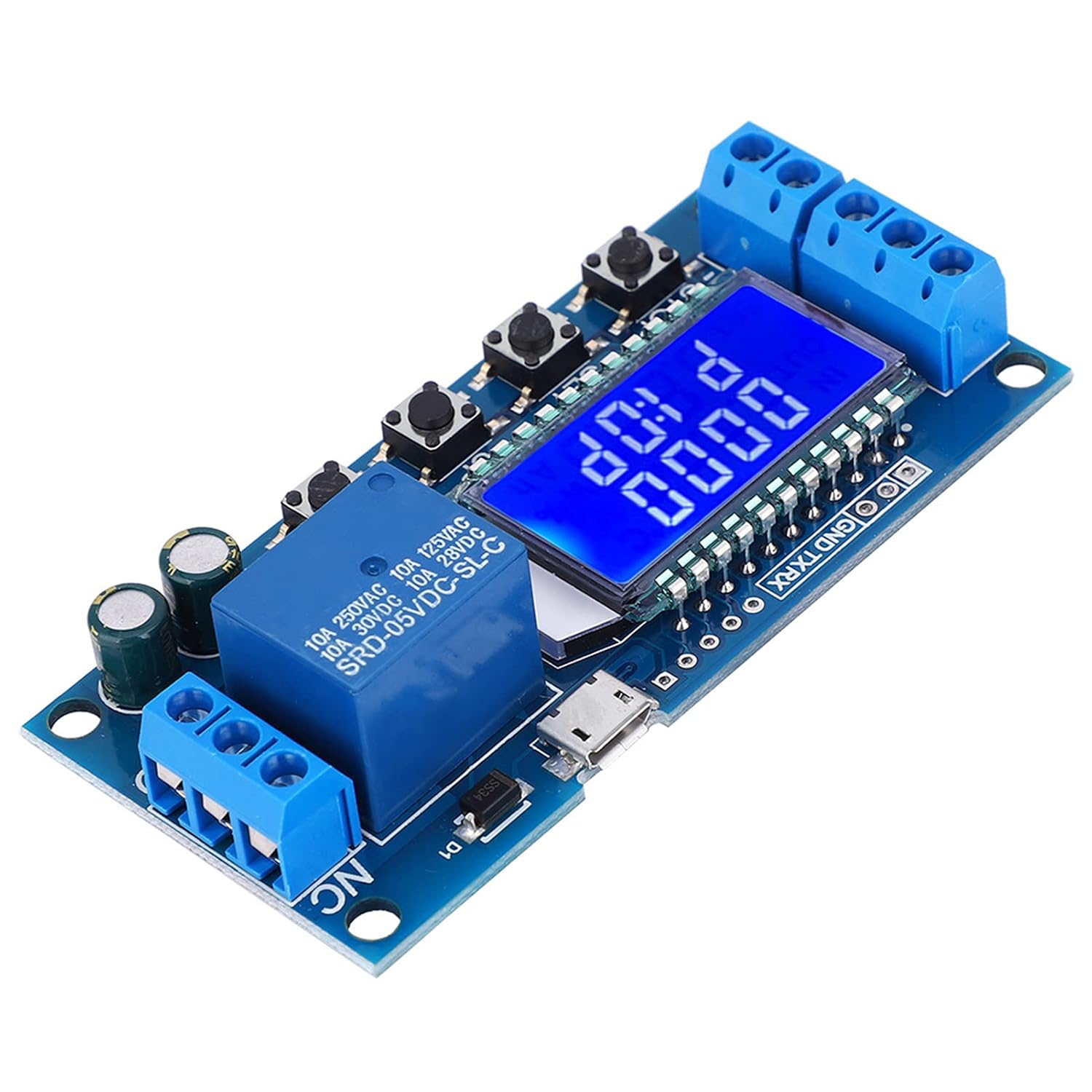 Automatically Save Delay Off Relay Timer Relay Wide Use USB 5 0V Automatically Save Delay Off Relay Timer Relay Wide Use USB 5 0V