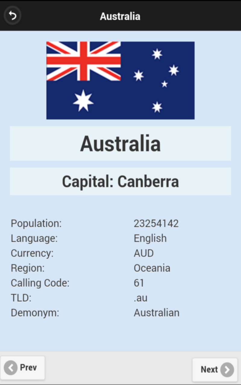 World Capital Cities Quiz - App on the Amazon Appstore