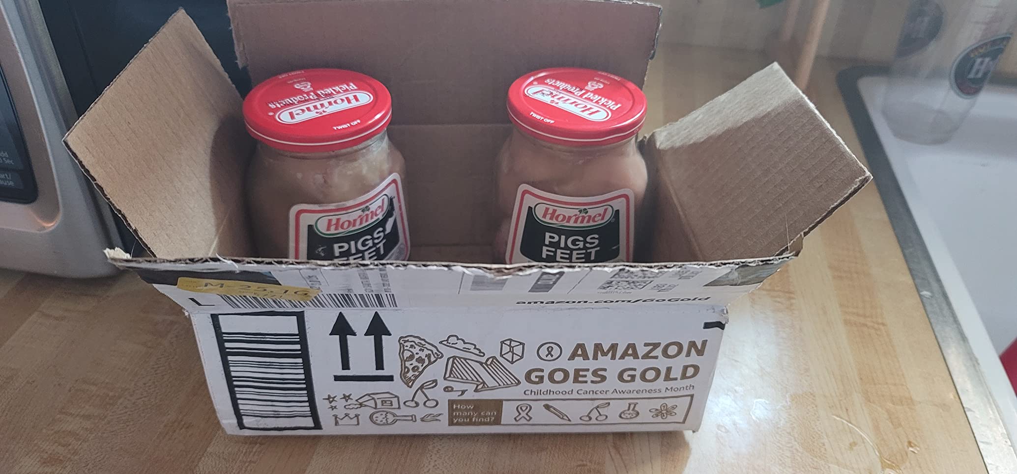 Amazon.com : Hormel Semi-Boneless Pickled Pigs Feet, 9 Ounce (Pack of 2 ...