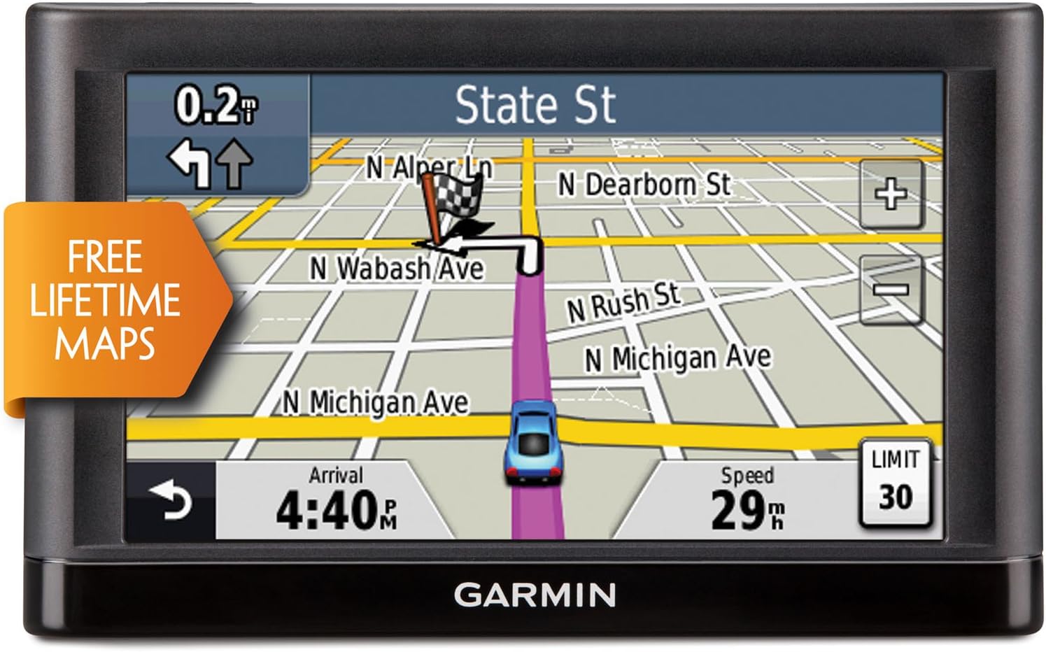 Amazon.com: Garmin nüvi 54LM 5-Inch Portable Vehicle GPS with Lifetime ...