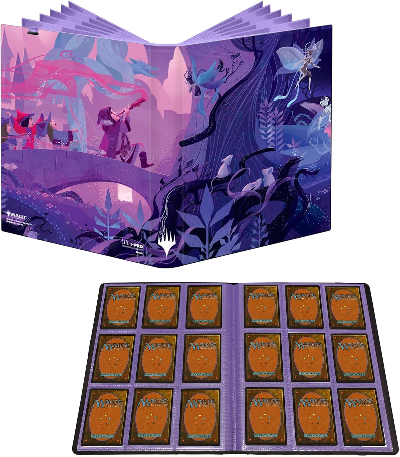 Amazon.com: Ultra Pro - Wilds of Eldraine 9-Pocket PRO-Binder Journey ...