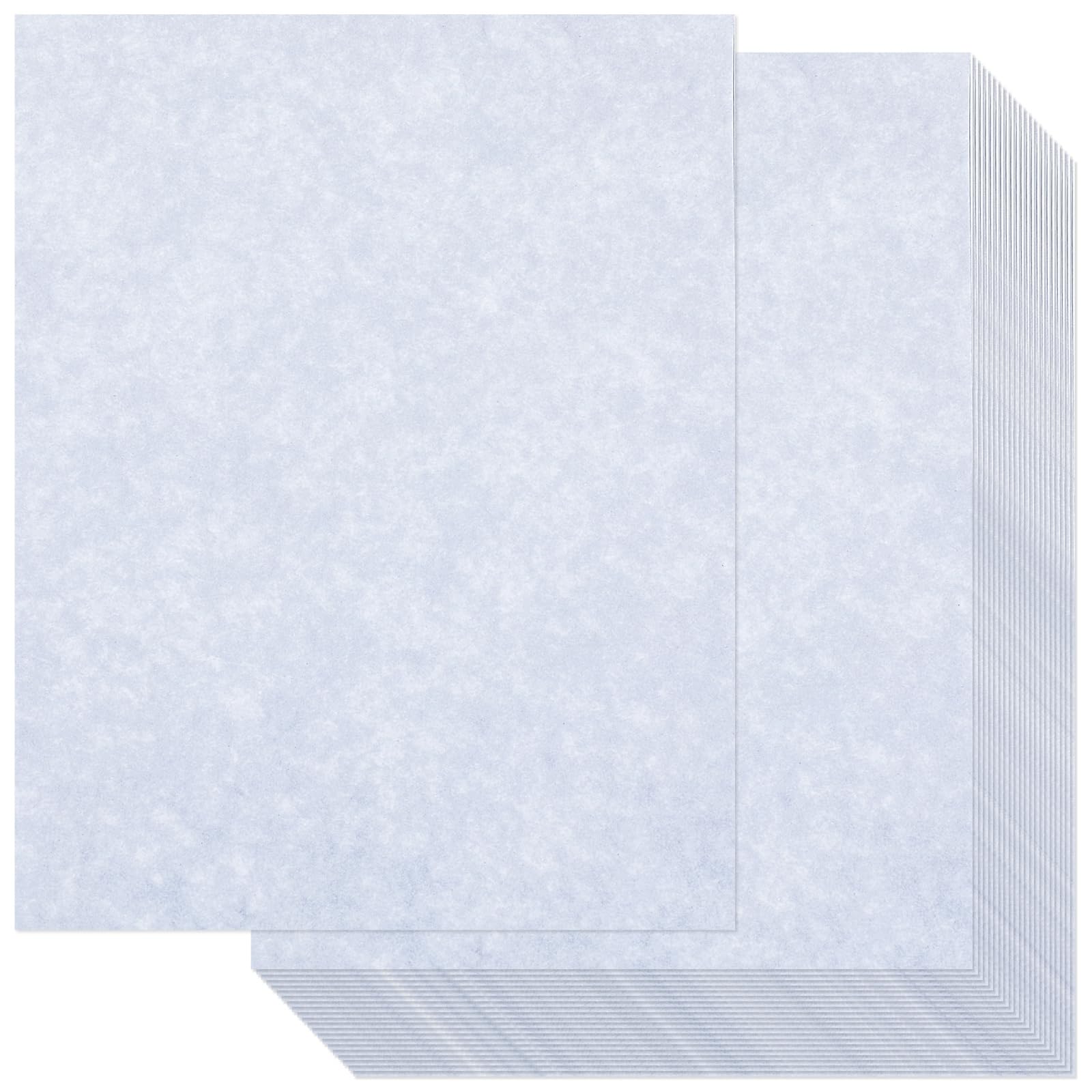 Snapklik.com : Epakh 300 Pcs Old Age Parchment Paper 8.5 X 11 Inch ...