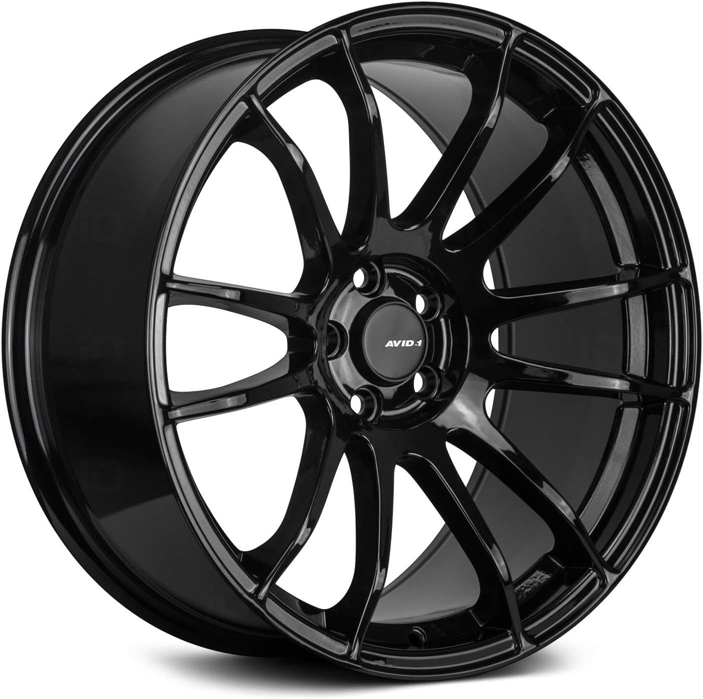 Amazon.com: AVID.1 AV-06 Custom Wheel - 18x8.5, 35 Offset, 5x114.3 Bolt ...