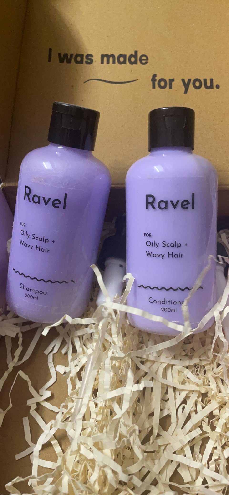 Ravel Customized Hair Fall Control & Strengthen Regimen for Dry Scalp ...