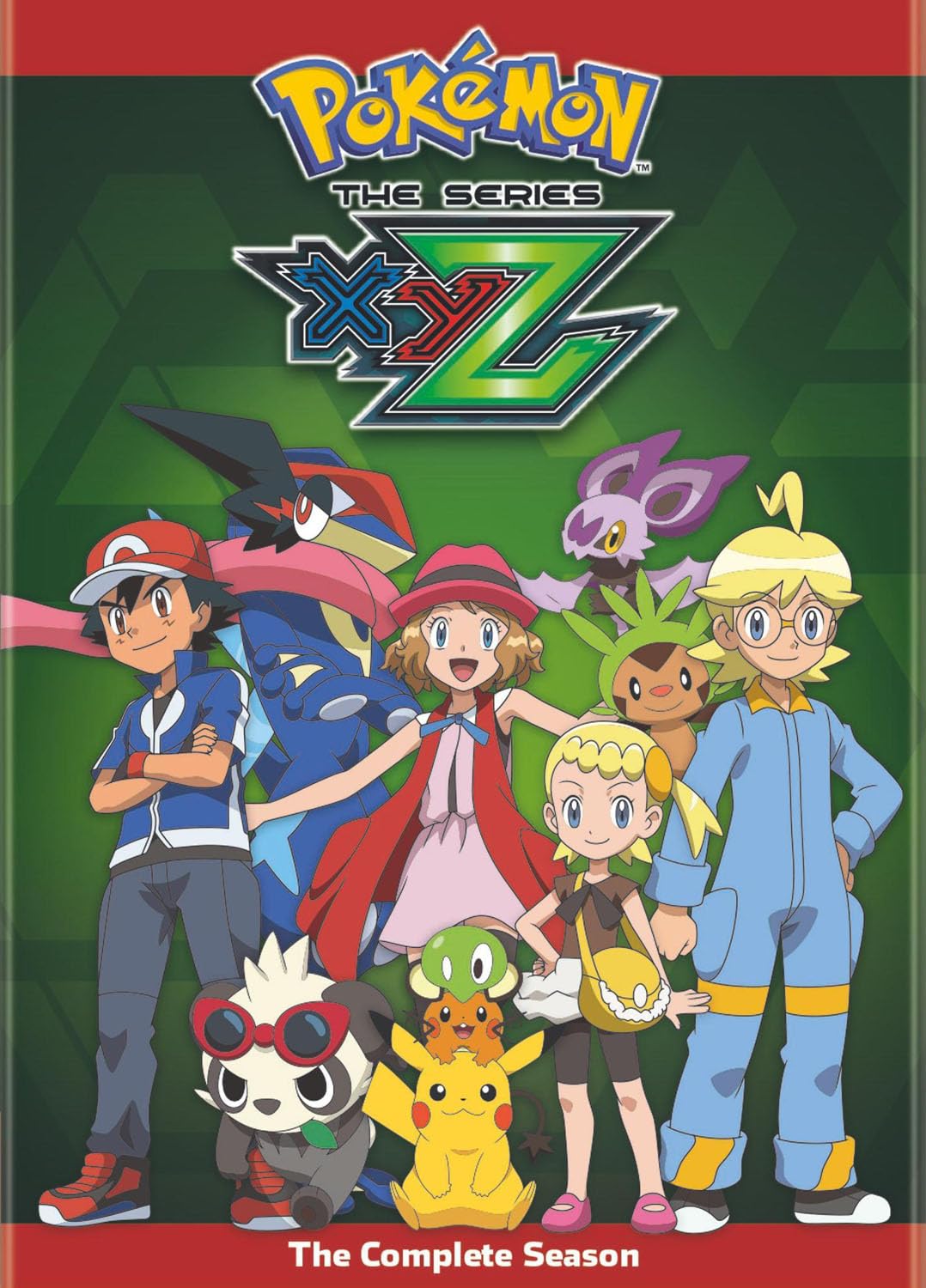 Amazon.com: Pokemon The Series: XYZ (DVD) : Various: Movies & TV