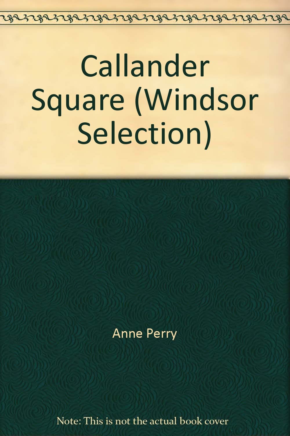 Amazon.com: Callander Square (Windsor Selection): 9780754015727: Perry ...