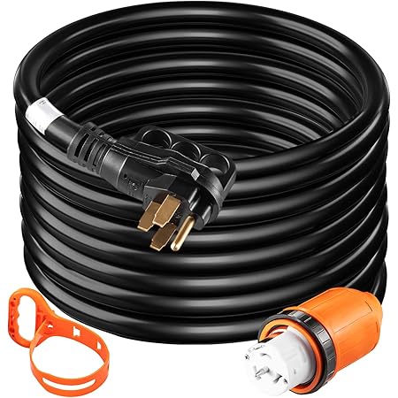 Amazon.com: S7 50 Amp Generator Plug，50 Amp Generator Connector (Female ...