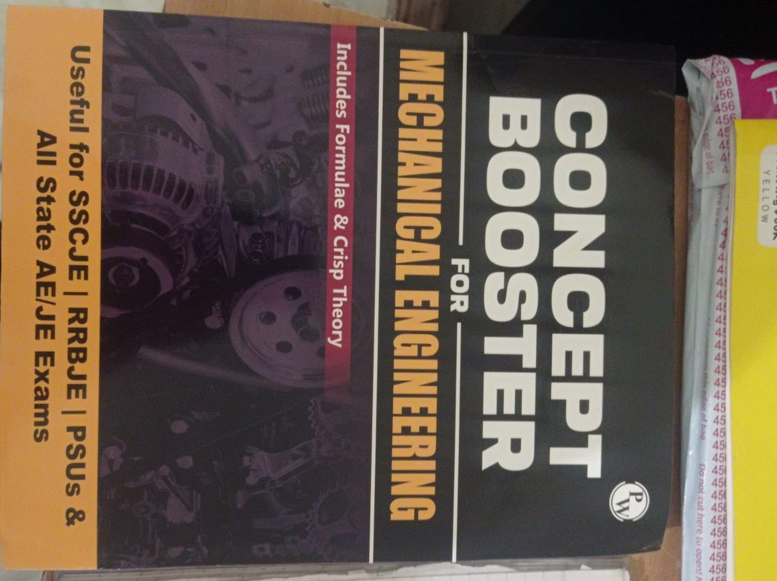 Buy PW Concept Booster Mechanical Engineering for SSC JE, PSUs, RRB JE ...