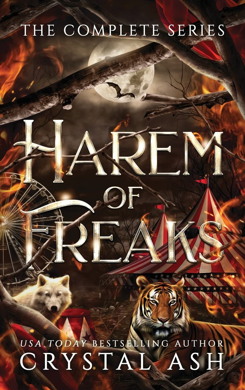 Amazon.com: Harem of Freaks: The Complete Series: 9781959714095: Ash, Crystal: Books