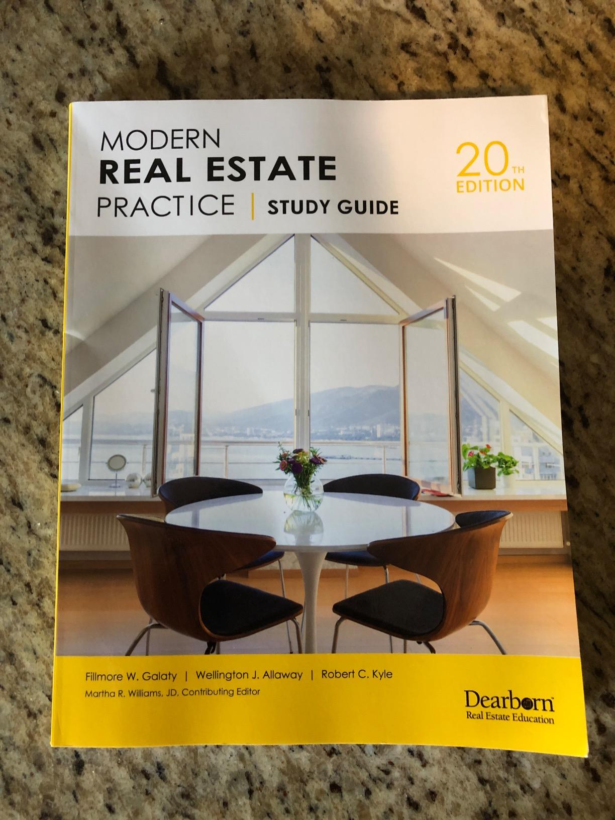 Study Guide for Modern Real Estate Practice: Fillmore W. Galaty ...