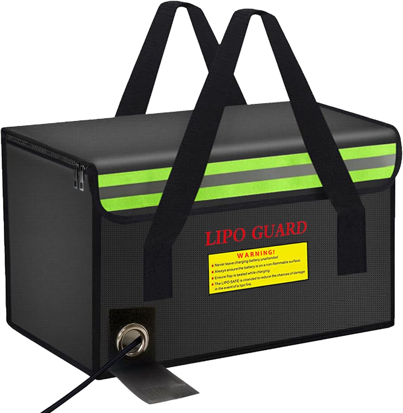 Amazon.com: IANDAIROK 11.02"x5.9"x7.1" Lipo Battery Safe Bag Large ...