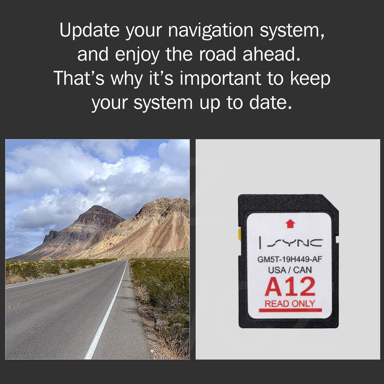 for Ford A12 SD Navigation Card|GM5T-19H449-AF|A12 Navigation SD Card ...