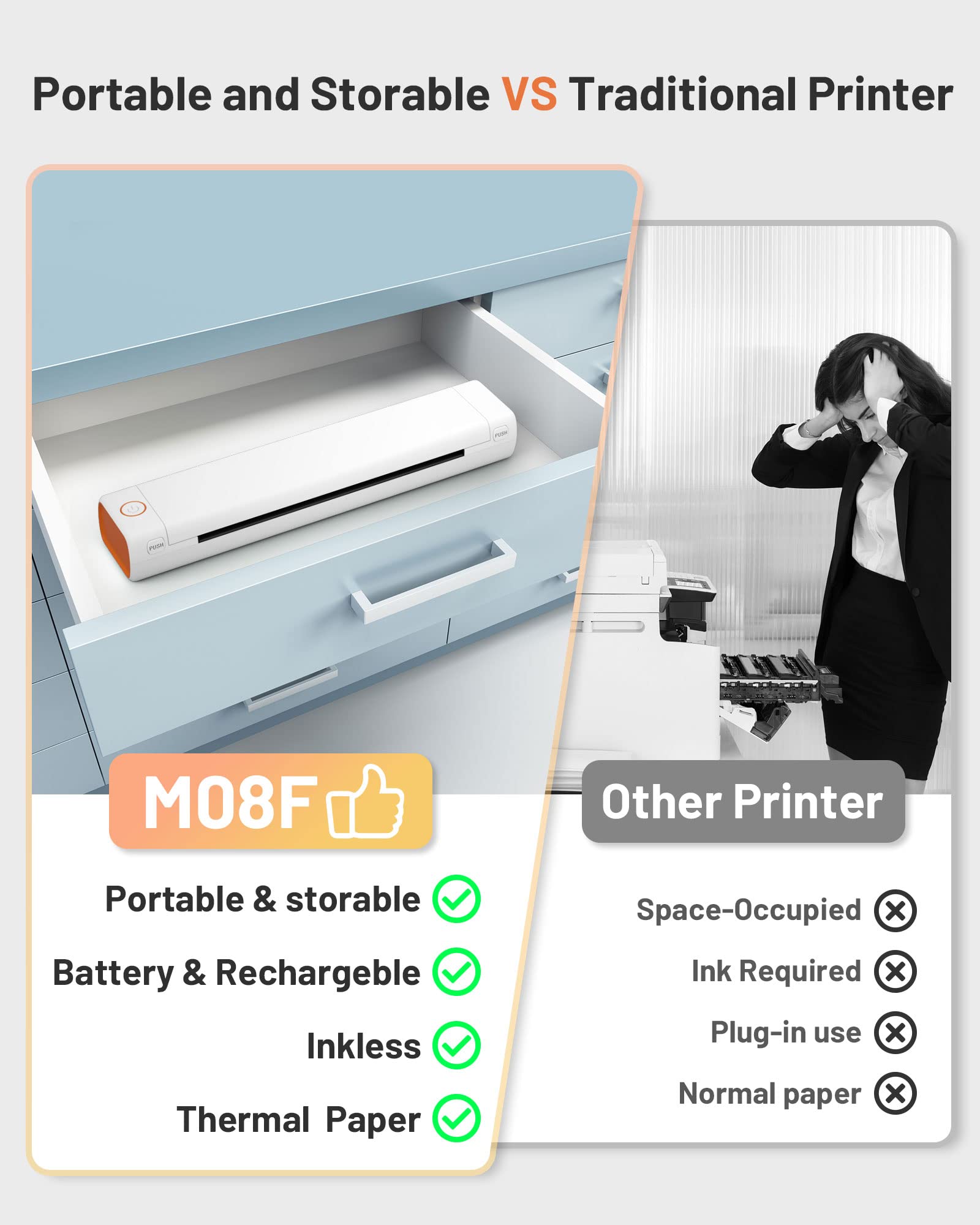 Snapklik.com : Portable Thermal Bluetooth Tattoo Stencil-Printer ...