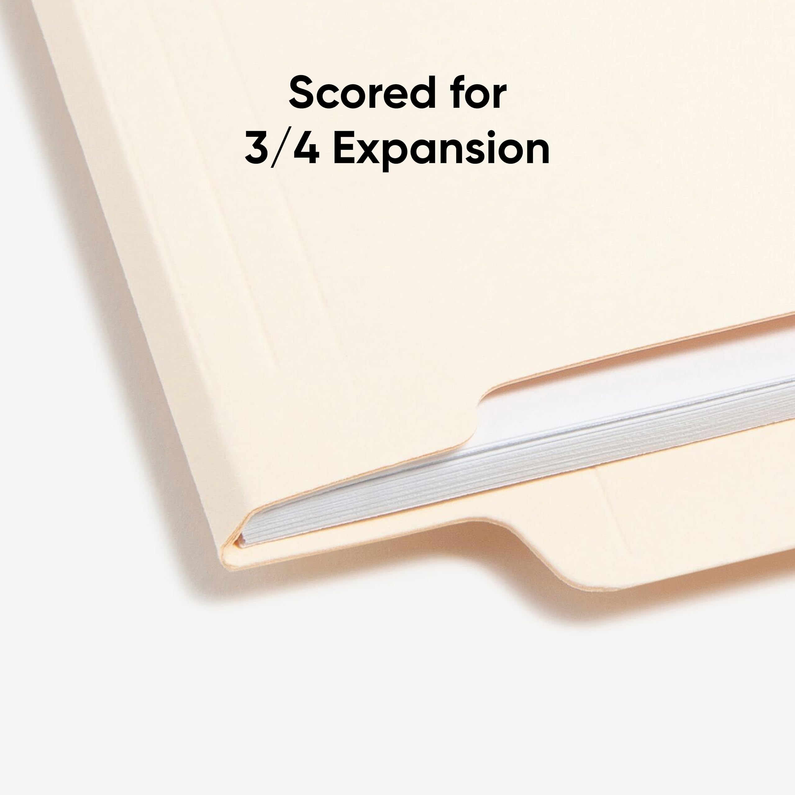 Snapklik.com : Smead Shelf-Master End Tab File Folders, 50 Count ...