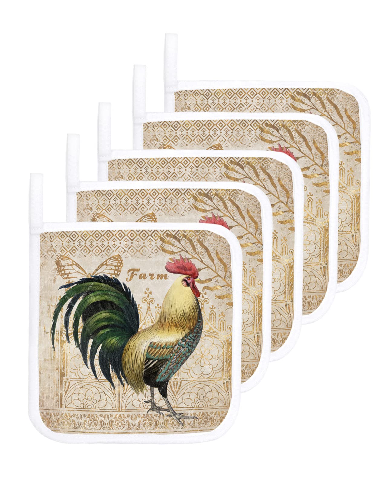 Gilt That Is In Heat