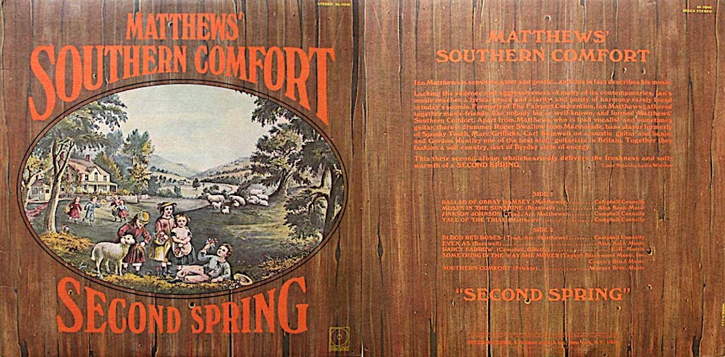 Amazon.com: Second Spring [1970 US LP]: CDs & Vinyl
