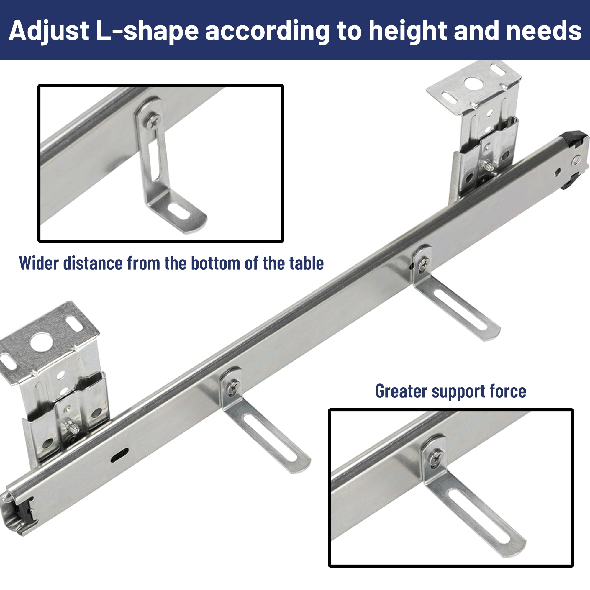 Snapklik.com : 14" Keyboard Slide Heavy Duty Ball Bearing Slides ...