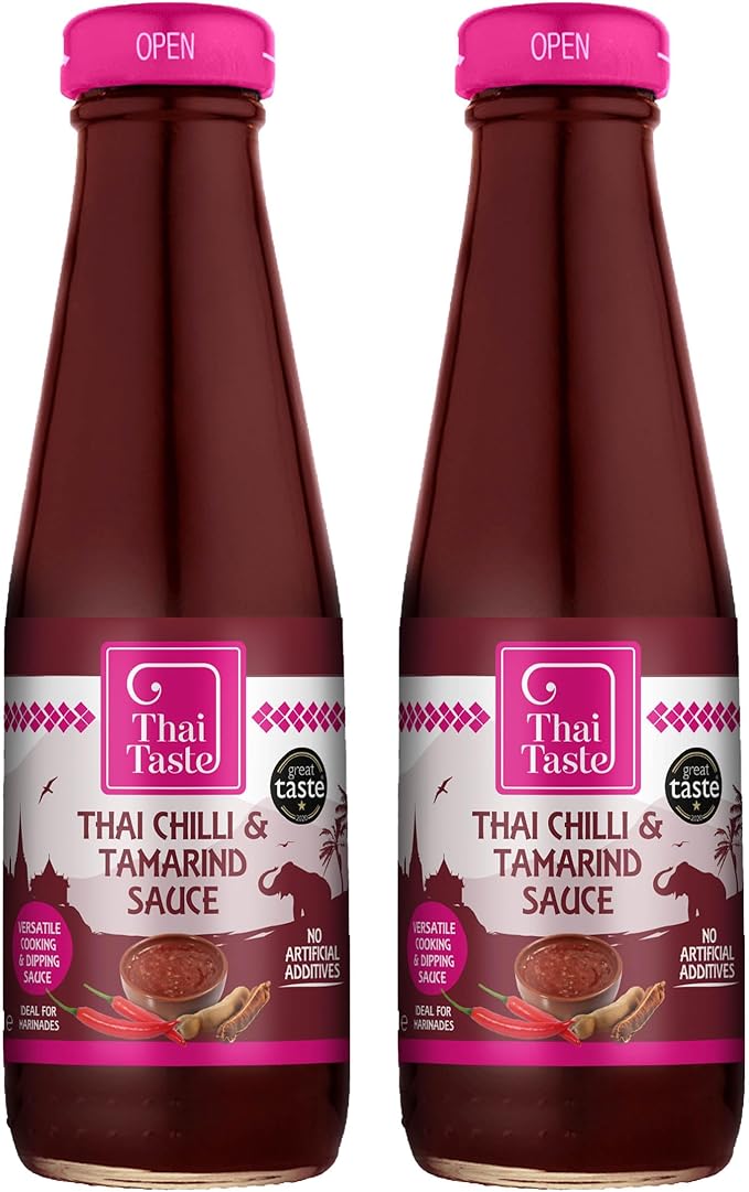 Thai Taste Thai Chilli & Tamarind 200ml - Pack of 2 : Amazon.co.uk: Grocery
