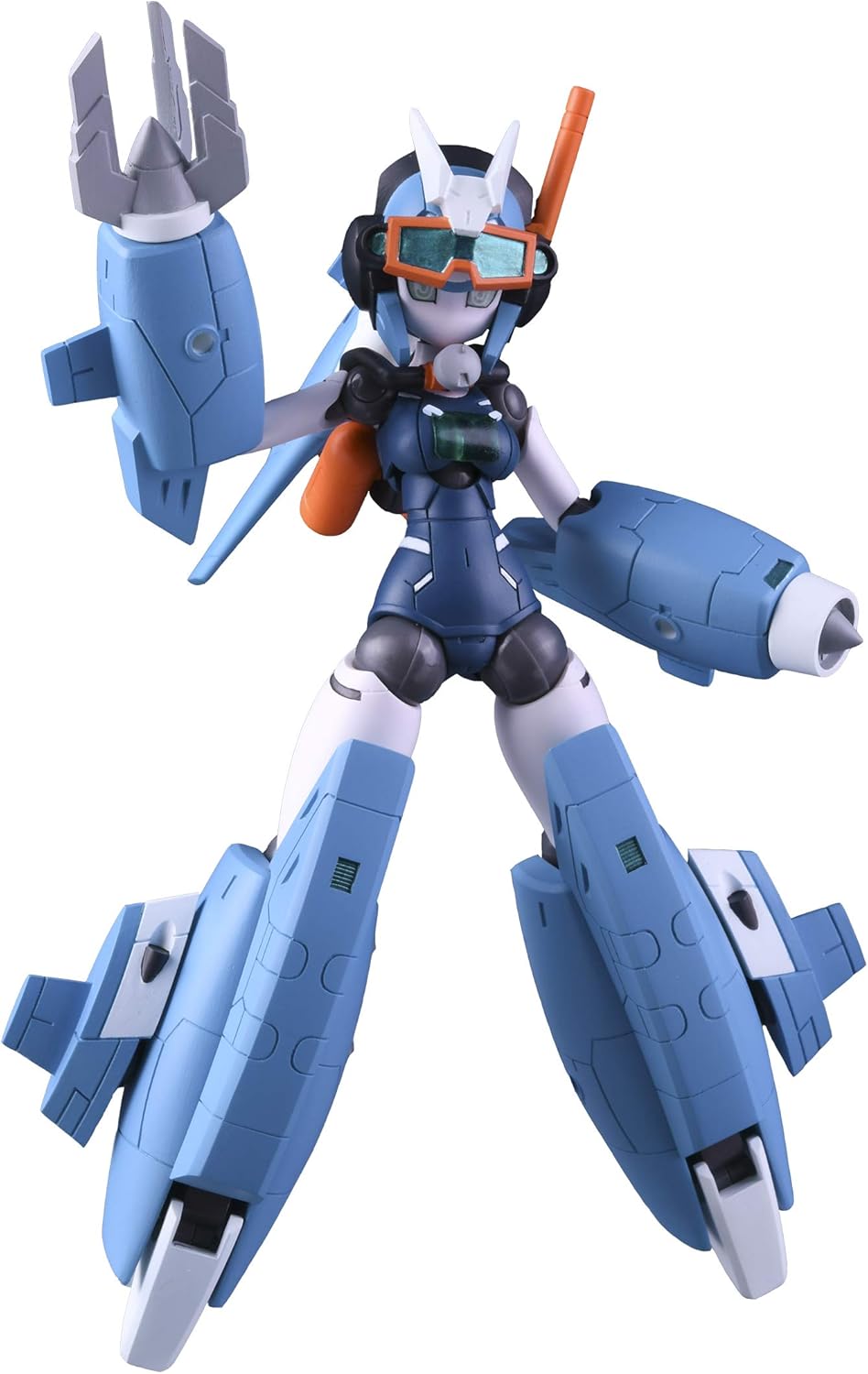 Amazon.com: DaiBadi Polynian Motoroid Mallillin Action Figure : Toys ...