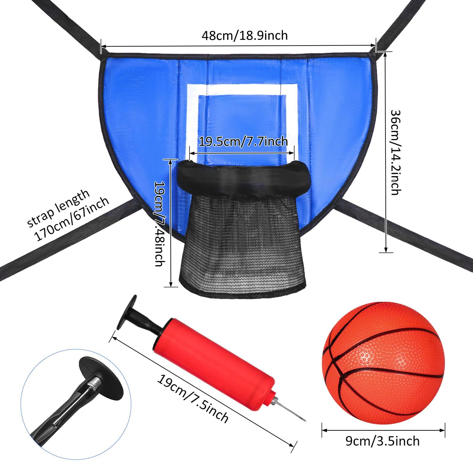 Trampoline Basketball League