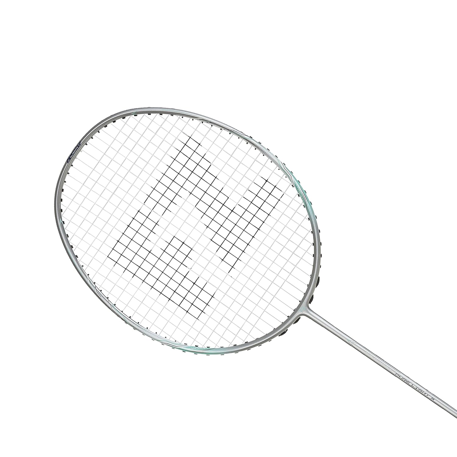 Buy FZ Forza Pure Light 5 Unstrung Badminton Racket (Silver) with ...