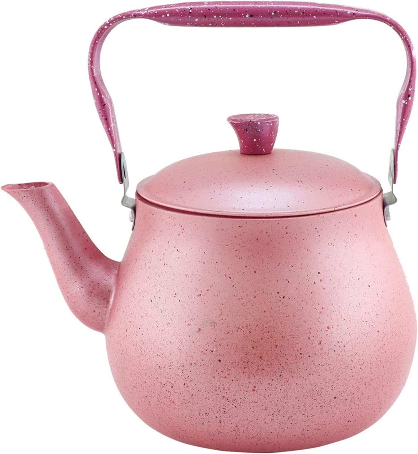 Amazon.com | Teapot,Granite Coating Aluminum Camping Tea Kettle 2L ...