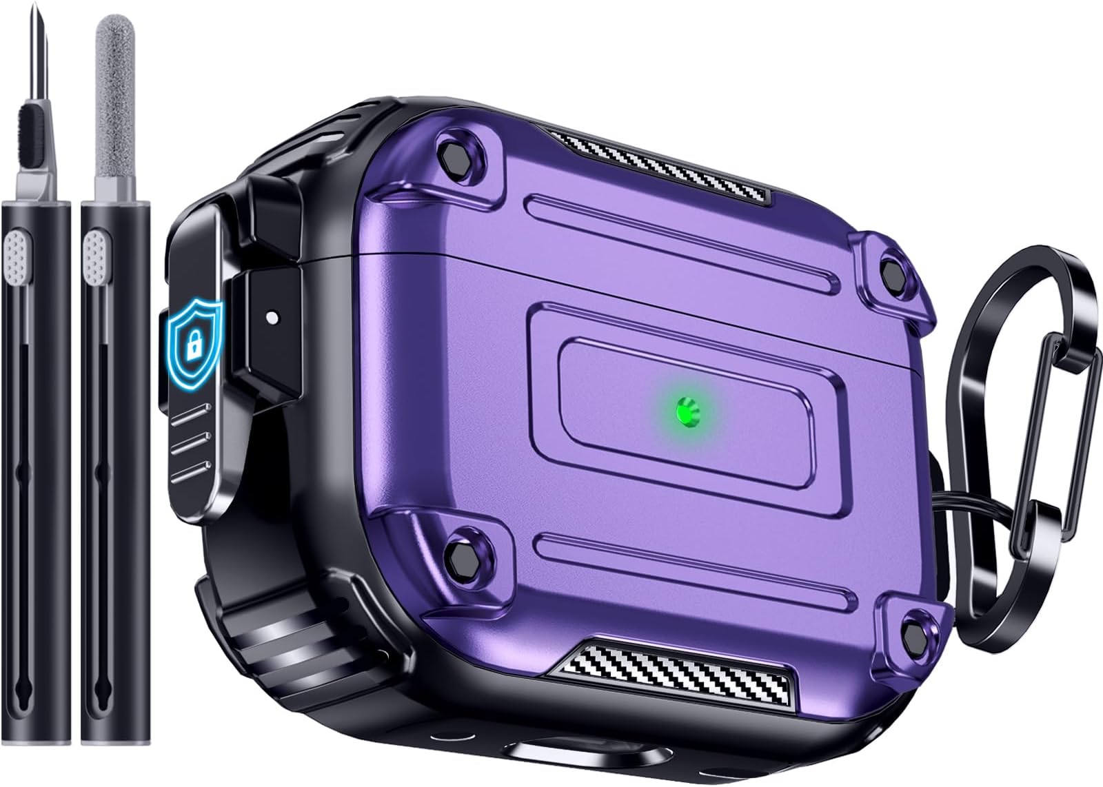 Amazon.com: 【with Safety Lock】 for AirPod Pro 2nd Generation Case with ...