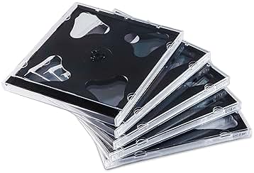 2 Disc Cd Cases