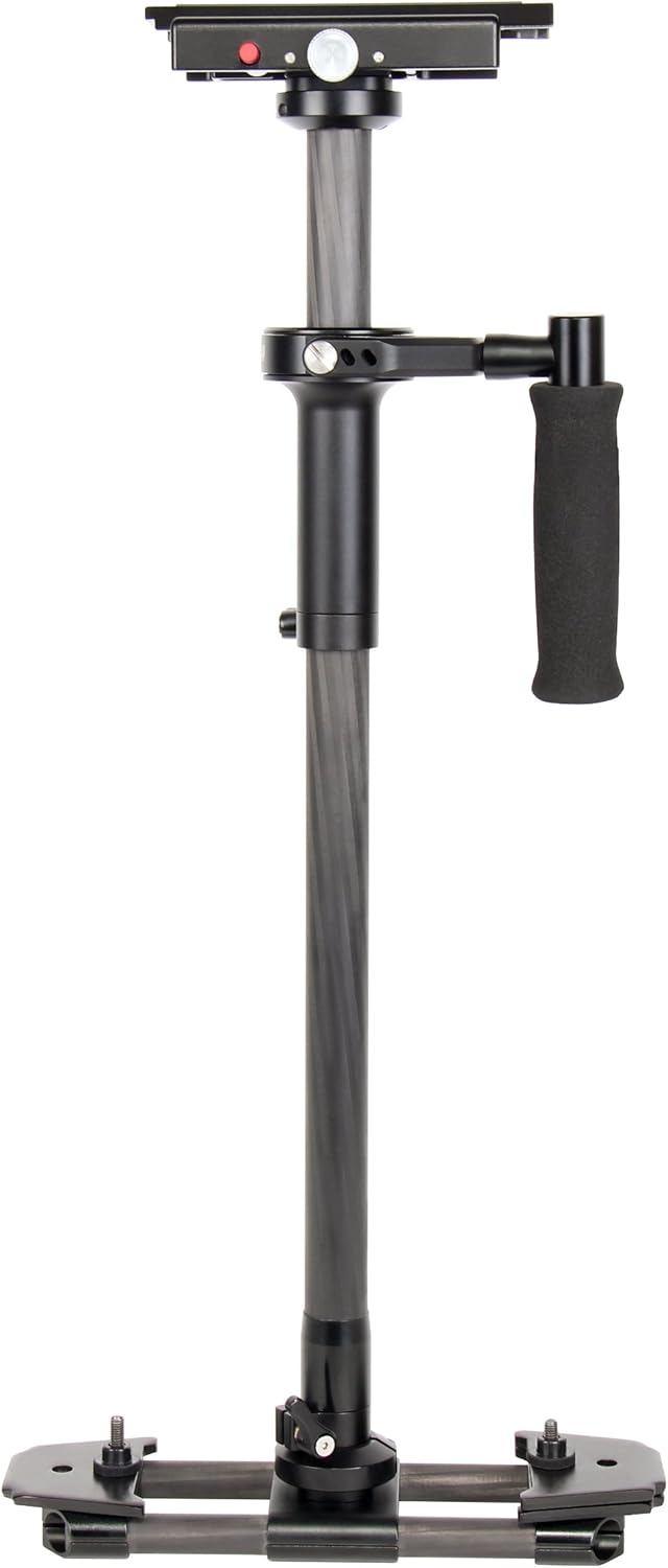 Amazon.com : Wieldy 2014 II 1-9.5kg Pro Carbon Fiber Stabilizer for ...