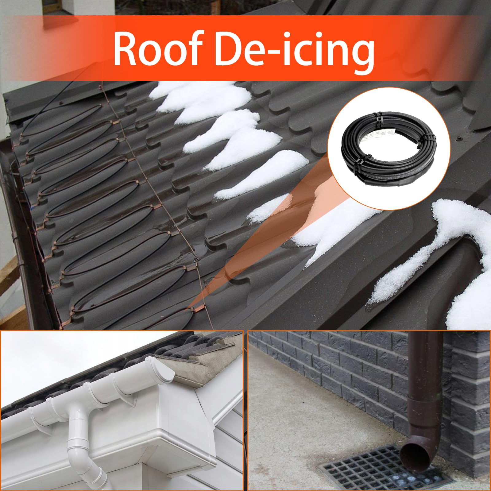 Snapklik.com : PLSR2 High-Performance Self-Regulating Heating Cable ...