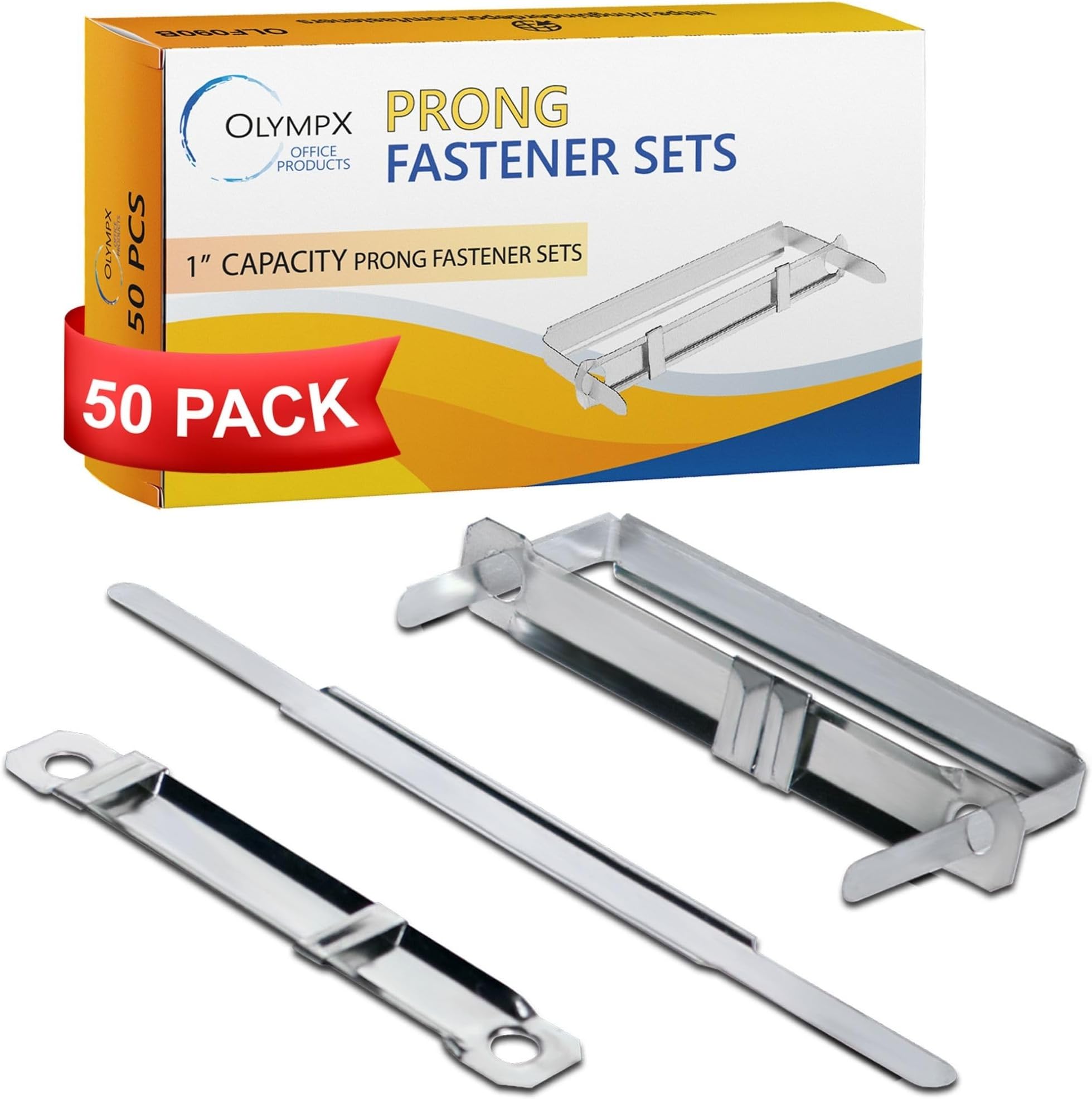 Amazon.com : ACCO Brands Premium Prong Fastener for Standard 2-Hole ...