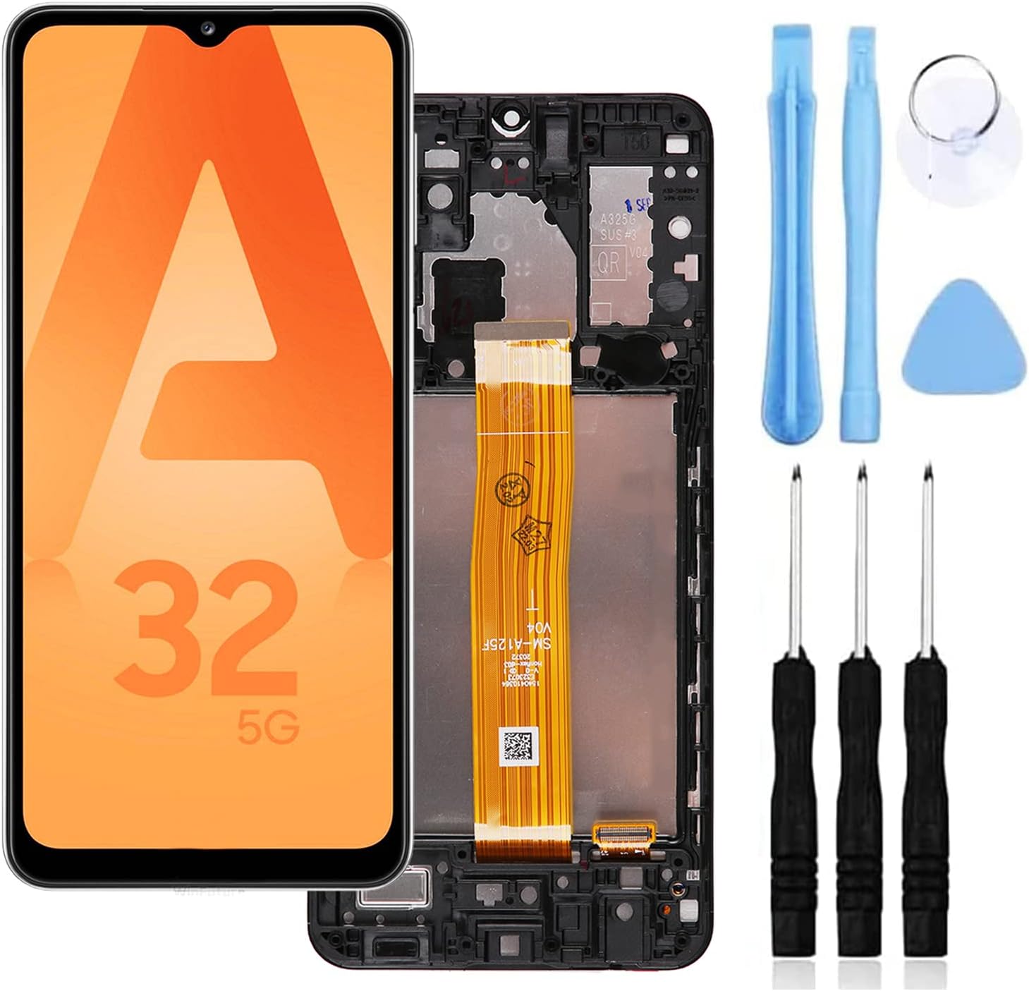Amazon.com: Screen Replacement for Samsung A32 5G 6.5 inches LCD ...