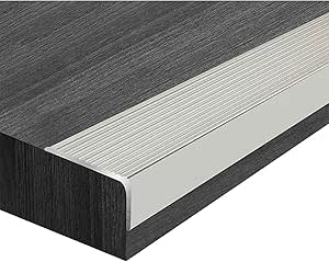 Amazon.co.jp: Anti Slip Stair Step Capping Edge Bar, L-Shaped Tile Step ...
