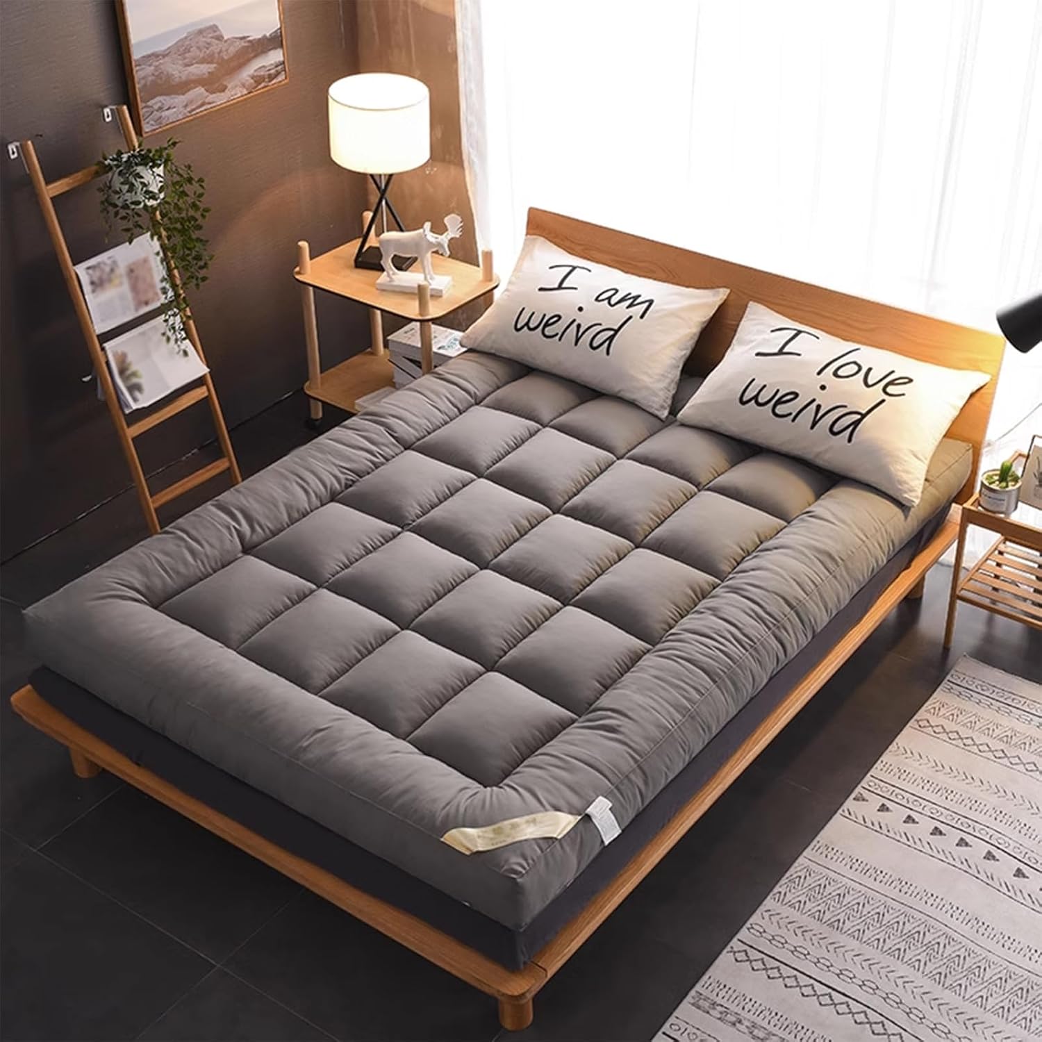 Amazon.com: Generic Futon Mattress Full Size, Japanese Mat Sleeping Pad ...