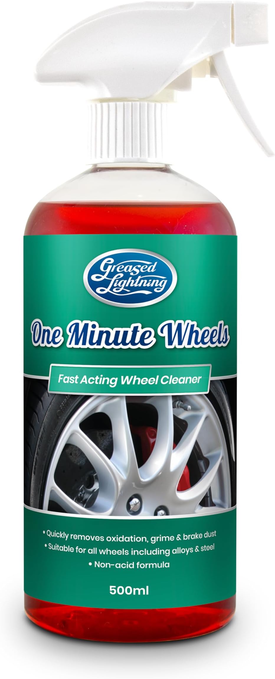 Greased Lightning One Minute Wheels - Fast Acting, Non-Acidic Wheel ...