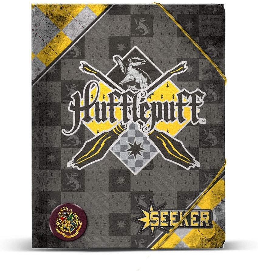 HARRY POTTER Folders, Multicolour (Karactermania KM-38187) : Amazon.co ...