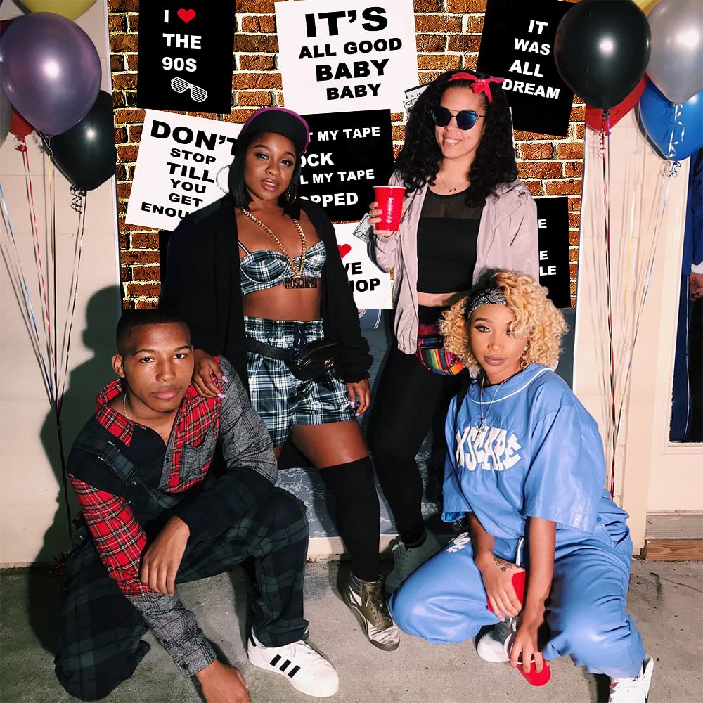 90s Style Black People