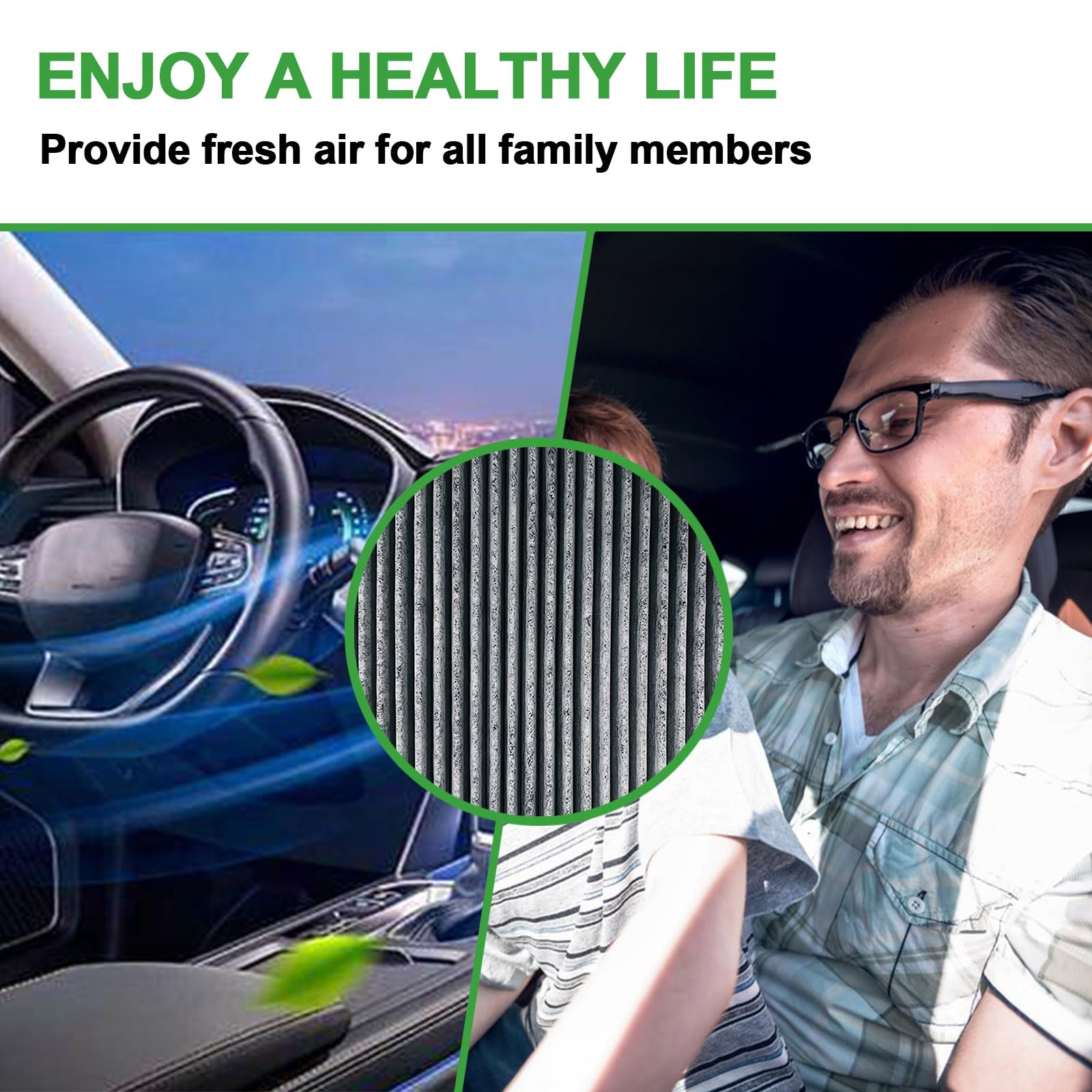 Snapklik.com : Cabin Air Filter For TUNDRA LS500 LS500H Sequoia