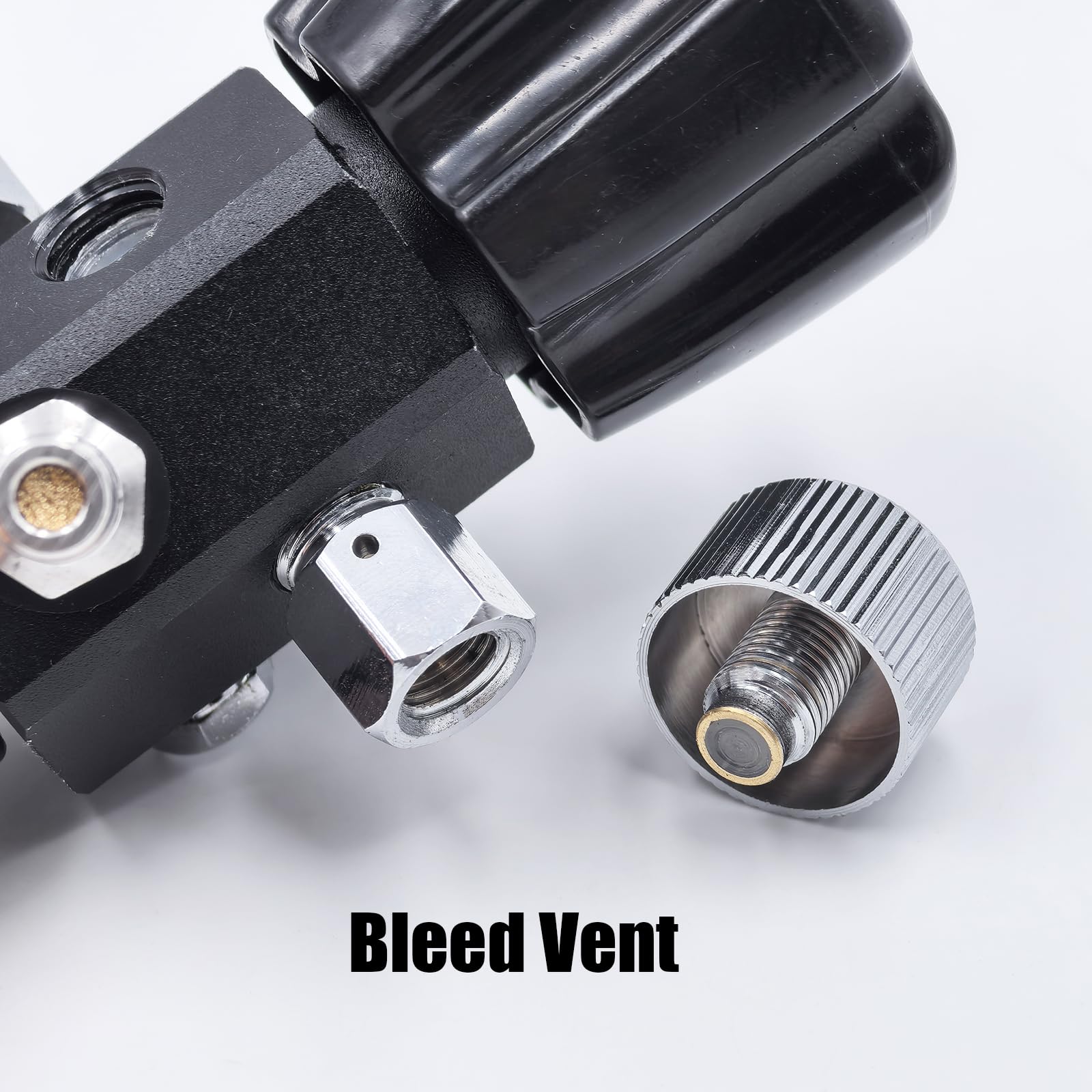 Paint Ball Aopkeo 4500psi Fill Station Adapter Valve For Airsoft PCP ...