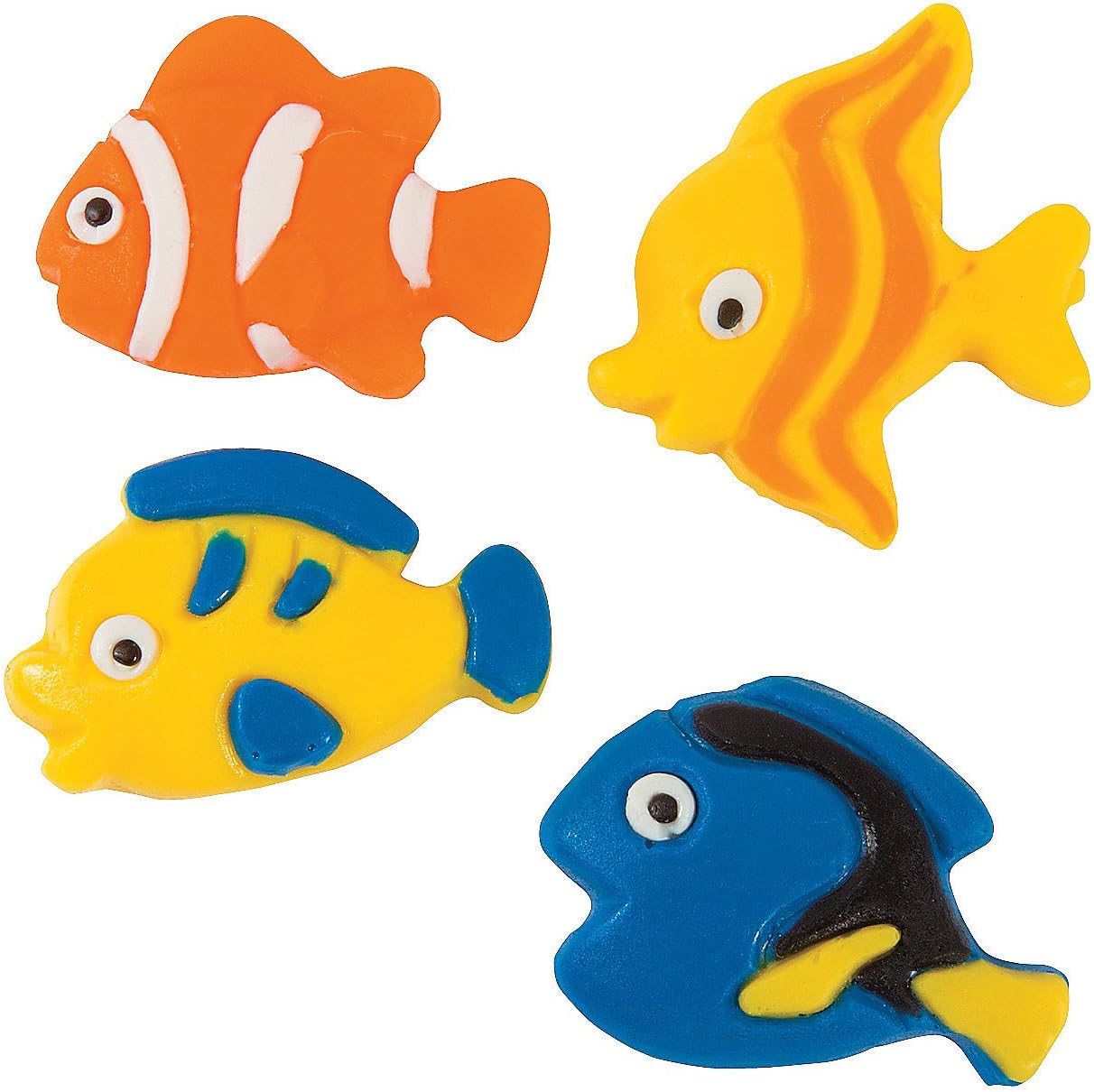 Amazon.com : Fish Gummy Candy (38 individually wrapped gummies) Party ...