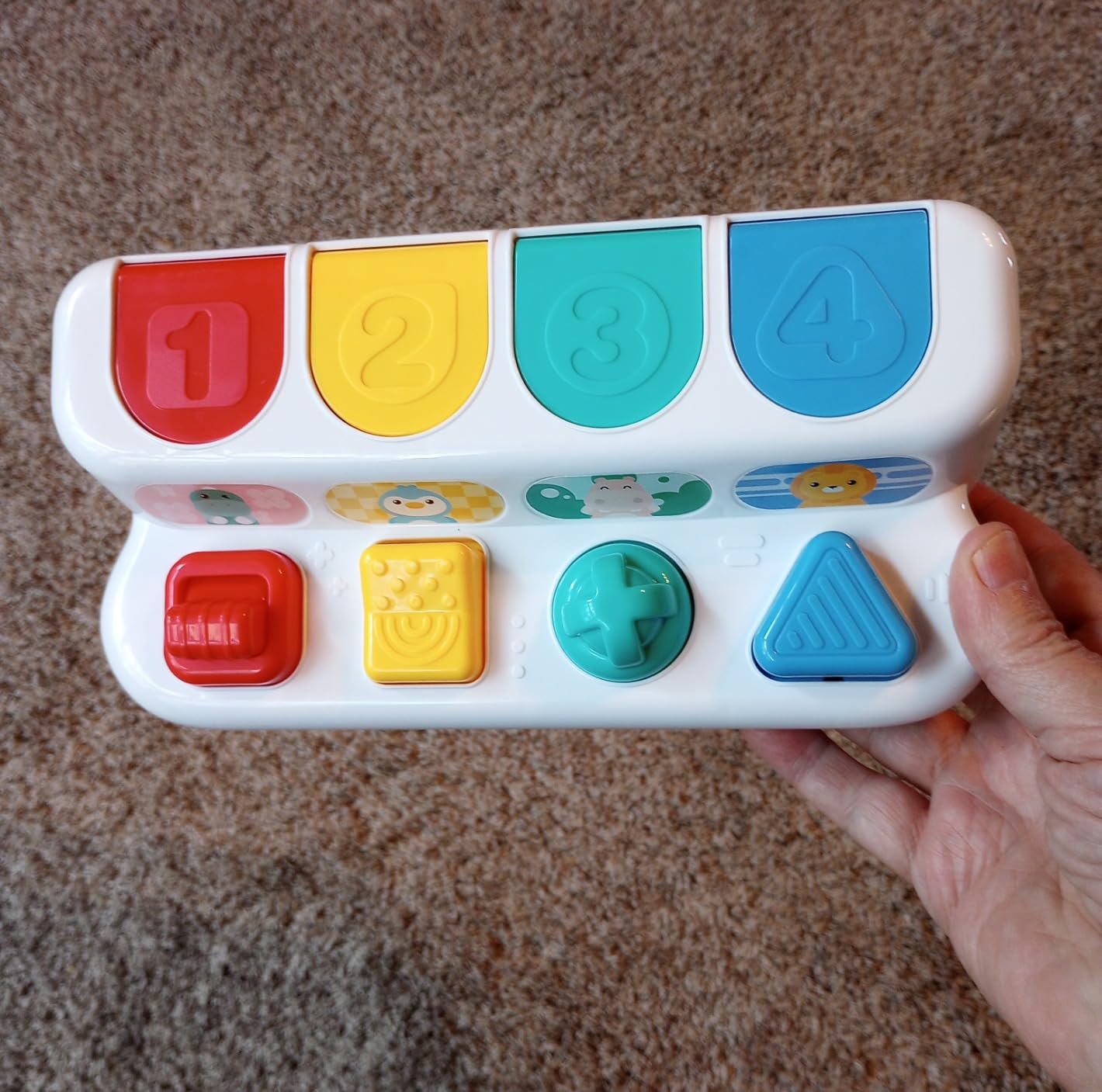 Amazon.com: Hibility Pop Up Toy for Toddlers 1-3, Early Developmental ...