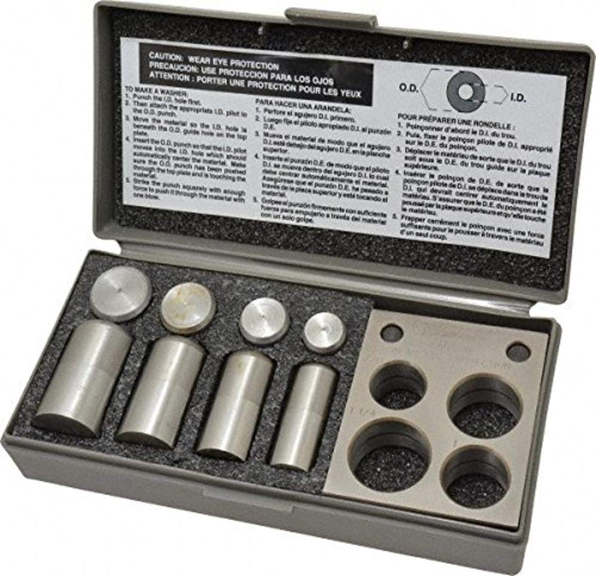Precision Brand 40215 "The Big" Trupunch Punch and Die Set Replacement ...