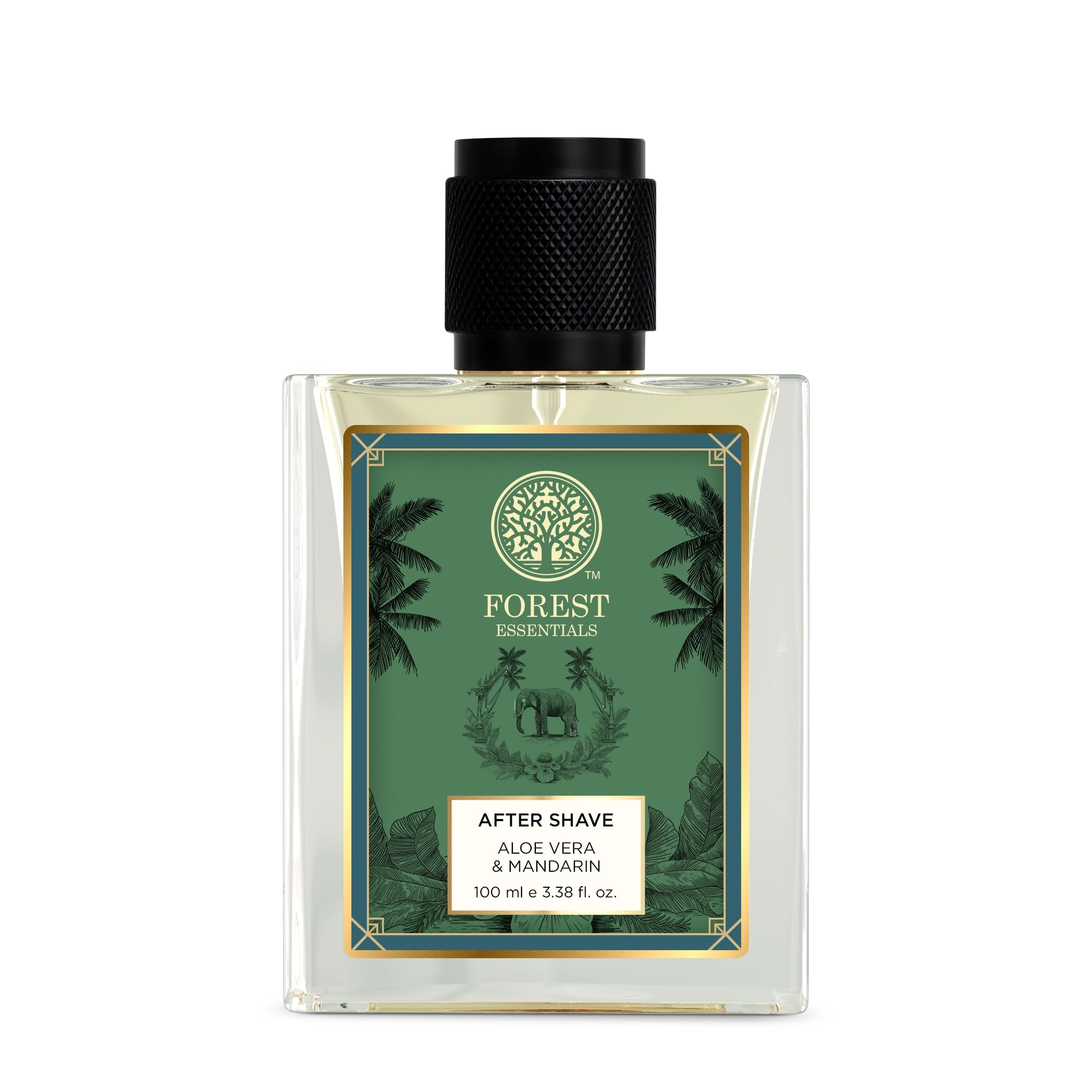 Forest Essentials Aftershave Spray with Aloe Vera & Mandarin ...