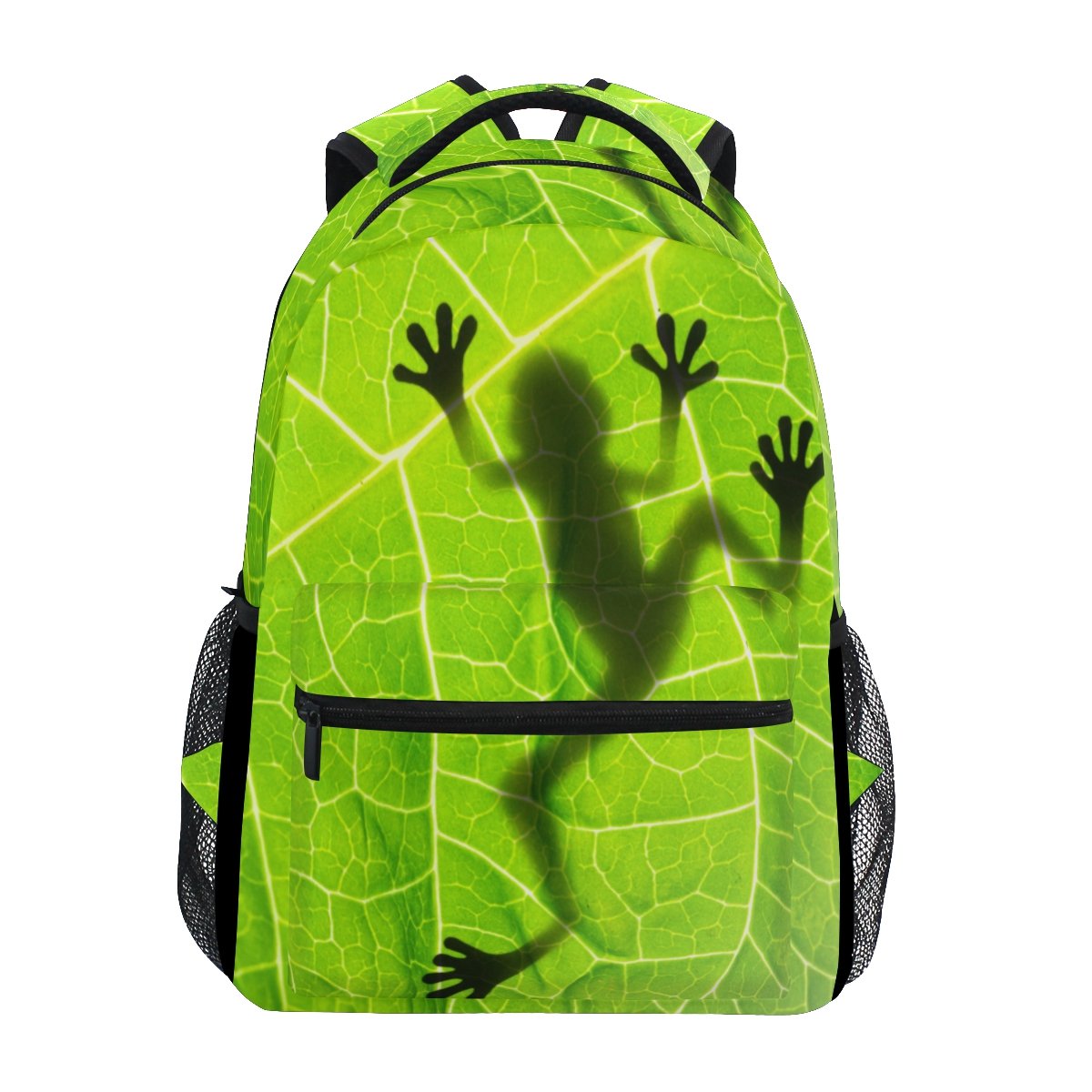 Amazon.com: TropicalLife Amazon Rainforests Green Tree Frog Backpacks ...